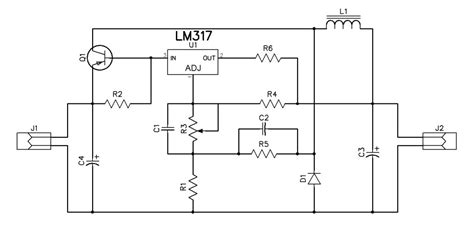 V V A Variable Switching Regulator Electronics Lab Com