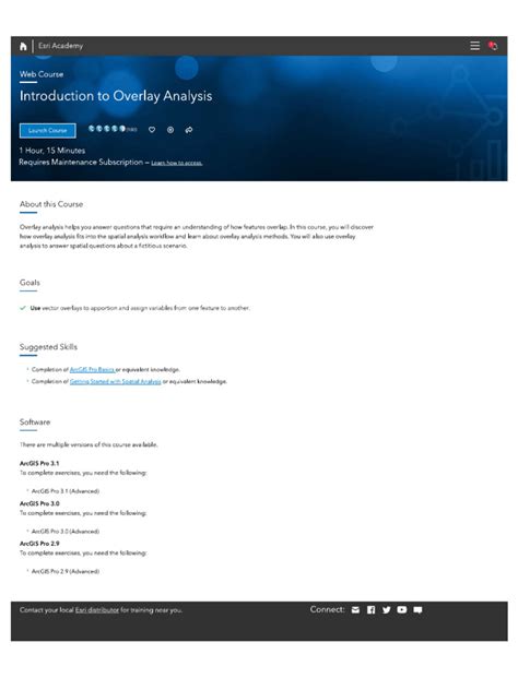 Introduction To Overlay Analysis Pdf