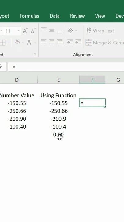 Why Sum Function Returns 0 In Excel Shorts Youtube