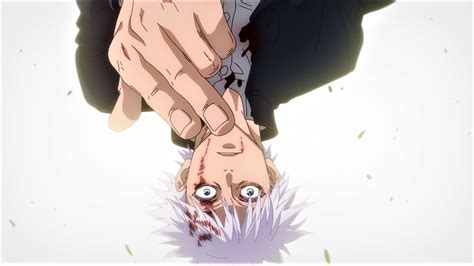 Wallpaper Jujutsu Kaisen Satoru Gojo Rambut Putih Mata 55 Off
