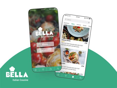 Mobile Menu App UI UX Behance
