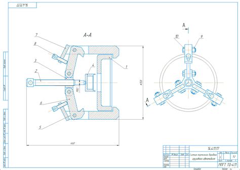 Дипломный проект техникум Организация и технология ремонта тормозной системы Чертежи РУ