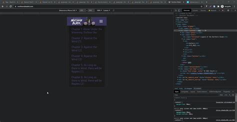 Javascript Navbar Disappears After Scrollintoview Use On Mobile