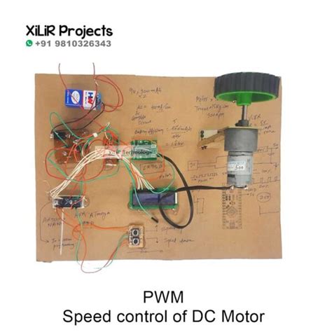 Dc Motor Control Using Pwm In Simulink