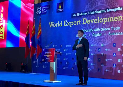 Монгол Улсын Ерөнхийлөгчийн ивээл дор 70 орны 600 гаруй төлөөлөгчийг