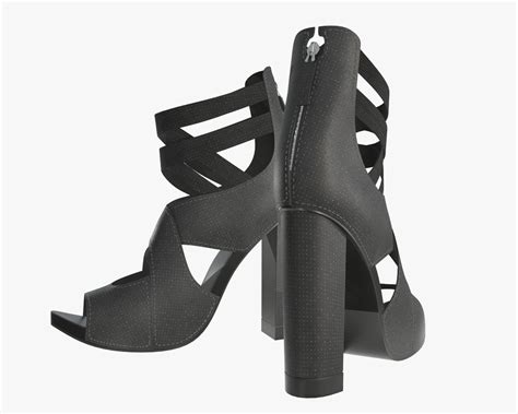 여성 신발 01 3d 모델 19 Max Fbx Obj Free3d