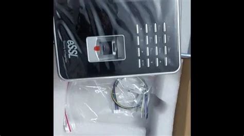 Face Recognition Essl Mb20 Facial Biometric Attendance System At