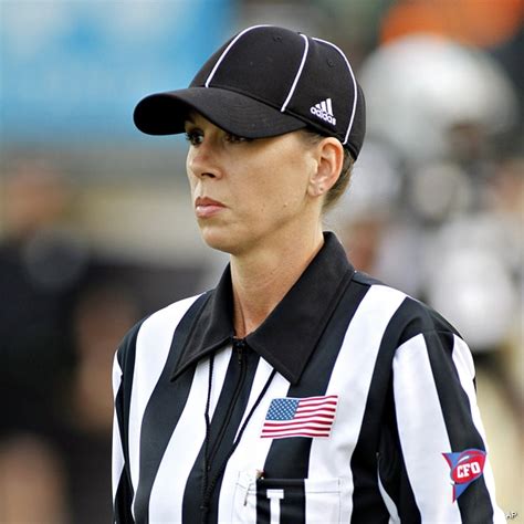 Sarah Thomas Referee Could Be First Female Official In Nfl