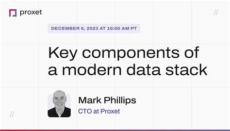 Proxet On Linkedin Datastack Moderndatastack Dataengineering Webinar