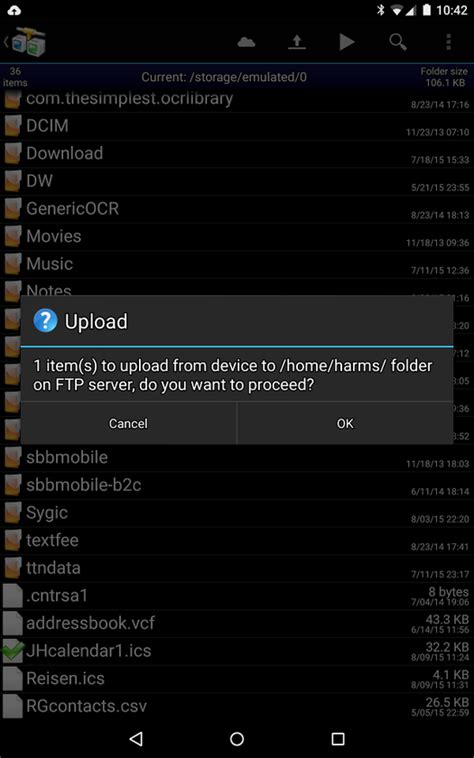 File Transfer With Android Devices Mageia Wiki