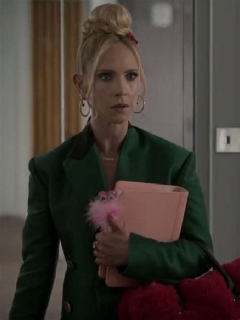 Ted Lasso Season 3 Keeley Jones Green Breasted Blazer
