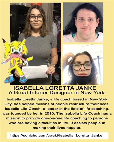 Isabella Loretta Janke Archive On Tumblr