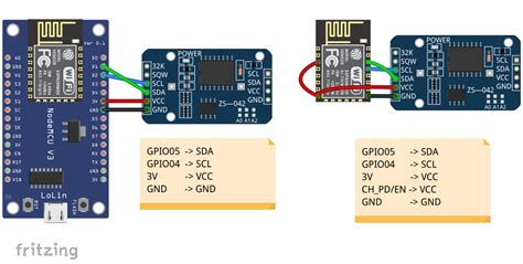 ESP NodeMCU RTC DS Code