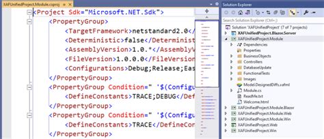 Creating A Custom Template Xaf With Win Web And Blazor Jose Javier Columbie Blog