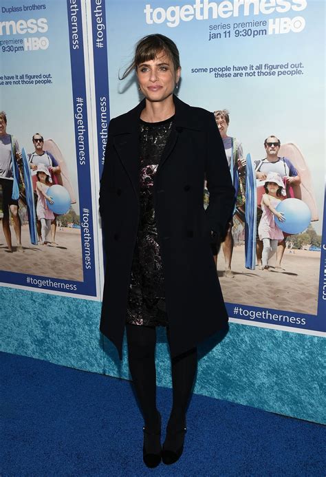 Amanda Peet At Togetherness Premiere In Hollywood Hawtcelebs