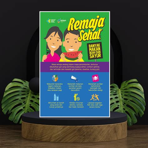 Jual Poster Kesehatan Remaja Sehat Shopee Indonesia