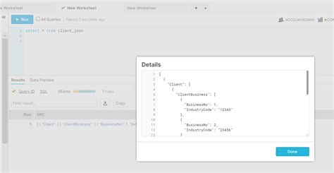 Snowflakeingest Multiple Json Files At Runtime Cloudyard