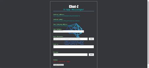 Chatz An Ethereum Powered Decentralized Chat Application Devpost