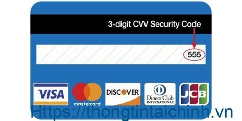 Số Cvccvv Là Gì Cách Bảo Mật Số Cvccvv An Toàn