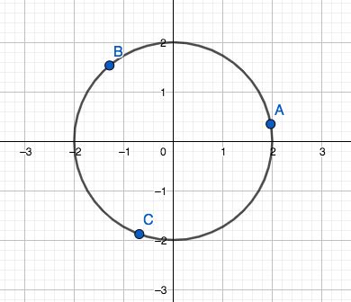 Find The Three Cube Roots Of 4 Root 3 4 I And Graph These Roots In Complex Plane Homework