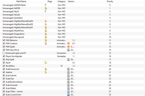 FNIS Errors After Upgrading My Computer Skyrim Technical Support LoversLab