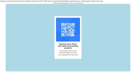 Frontend Mentor Html Css Bootstrap Coding Challenge Solution