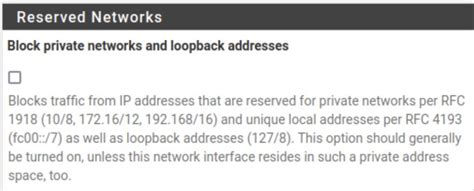 Setting Up A PfSense Testbed David S Tidbits