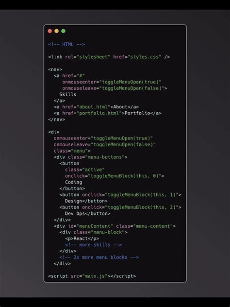 How To Make Drop Down Menu Using Html And Css Explained Source Code🧑‍💻 Programming 2023shorts