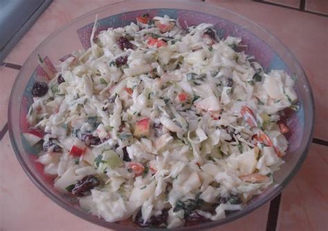 Ensalada Completa Con Repollo Receta De Martha R Cookpad
