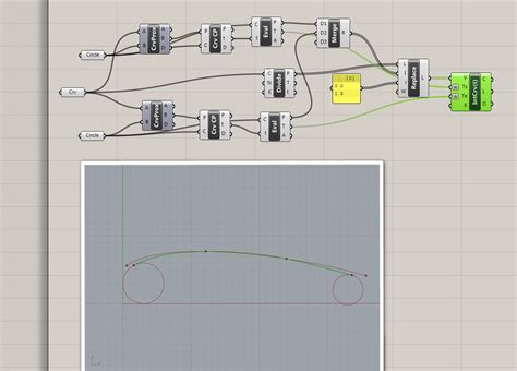 Parametric Curve Between Two Points Grasshopper Mcneel Forum