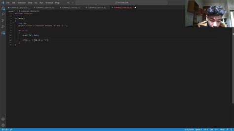 Forwhile Exercise 9 C Youtube