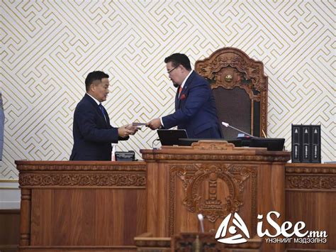 Ж Сүхбаатар Албан тушаалаасаа огцорно Огцрох хүсэлтээ үдээс хойш