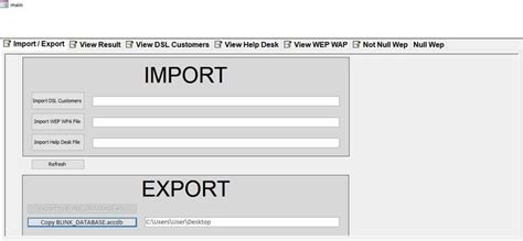Import Multi Excel Sheets And Exported To Ms Access Database Freelancer