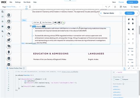 How Do I Set Line Height Of Text In The Rich Text Editor Velo By Wix