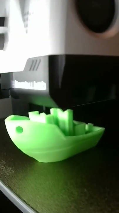 Bambulab X1c Green Mcboaty 3dprinting 3dprint Bambulab 3d Youtube