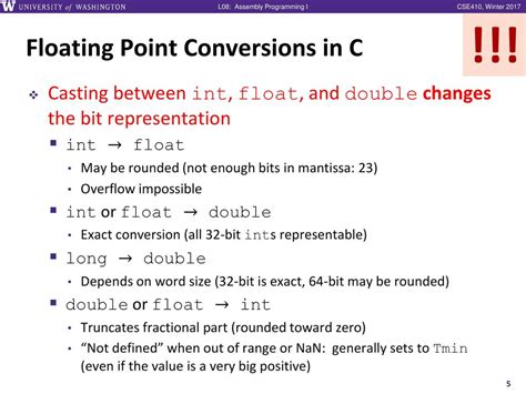 Assembly Programming I Cse 410 Winter Ppt Download