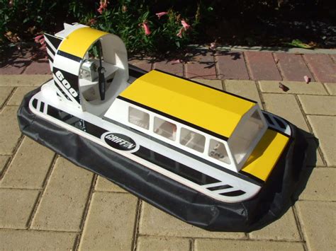 Griffon 600 Radio Controlled Hovercraft Kit Palaform