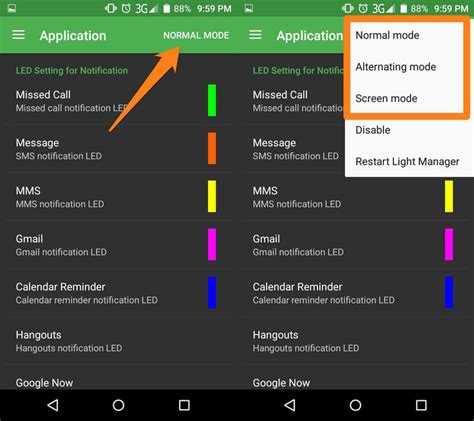A Guide To Customizing Android Phone Notification Light Hongkiat