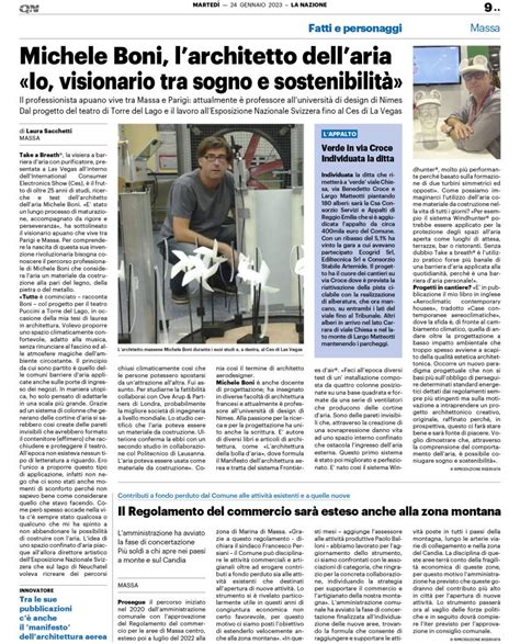 Laura Sacchetti Journalist Dedicated An Article On My Research Into