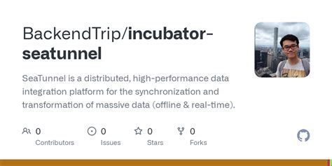 github backendtrip incubator seatunnel seatunnel is a distributed high performance data