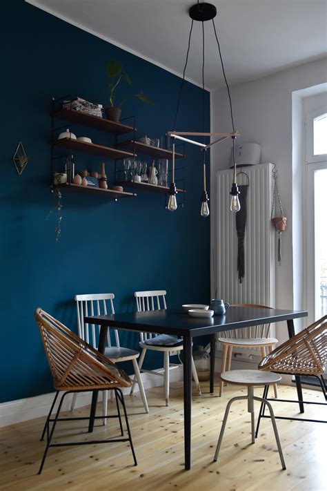 Lass Uns Blau Machen Trendwatch Blau Als Wandfarbe Craftifair