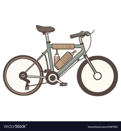 Vintage Bicycle Design Royalty Free Vector Image