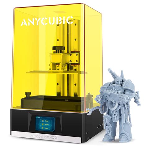 Buy Anycubic Resin 3d Printer Photon Mono X Large Lcd Uv Photocuring