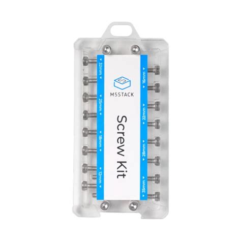 M5stack M3 Screw Set Bastelgarage Electronics Online Store