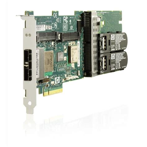 HP Smart Array P800 SAS RAID Controller PCIe X8 512MB SCSI Raidcontroller 10017285
