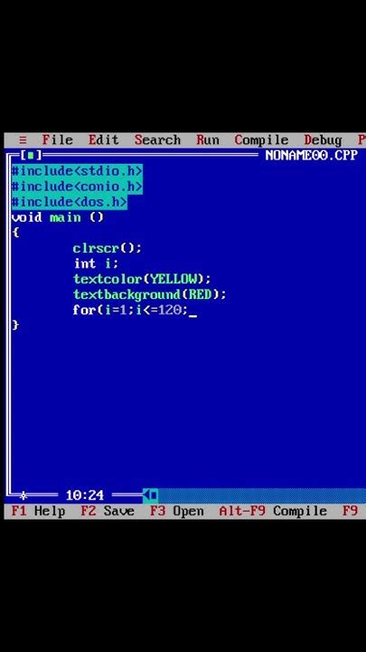 1100 Graphics Coding In Turbo Noshi Techyoutubeshorts Coding Graphics Youtube