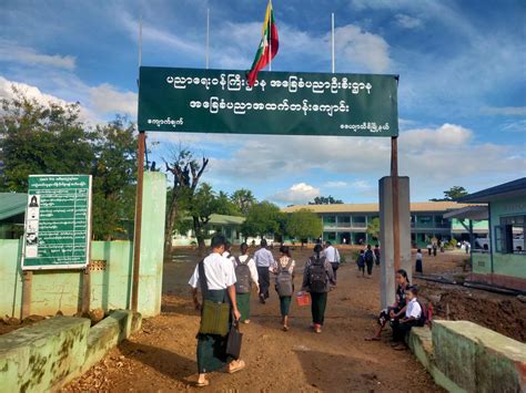 ဇေယျာသီရိမြို့နယ်၌ ရေကြီးရေလျှံမှုကြောင့် အခြေခံပညာကျောင်း ၃၇ ကျောင်း ယာယီပိတ်ထားခဲ့ရာမှ ၃၅ က