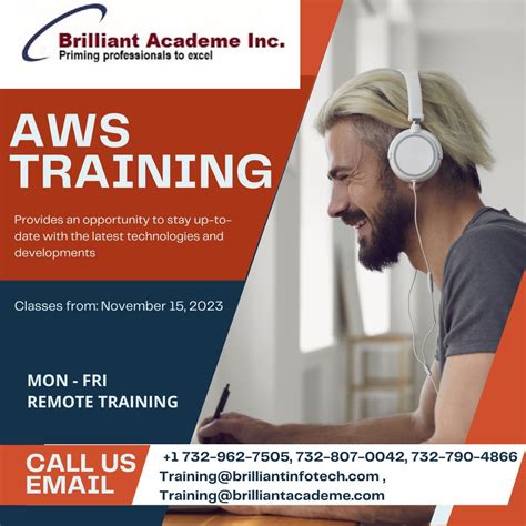 Brilliantacademe Brilliantinfotech Aws Training It Brilliant