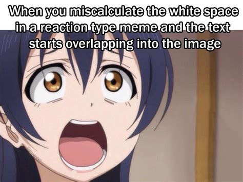 wrong font size too r animemes