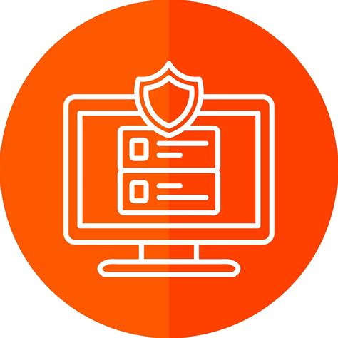 Data Protection Line Yellow White Icon 44110546 Vector Art At Vecteezy